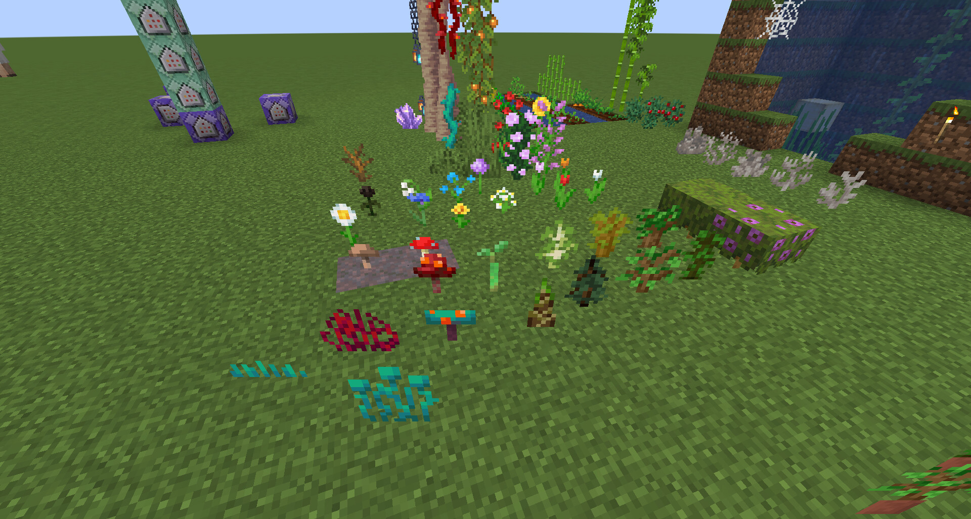 Billboard Models Minecraft Texture Pack