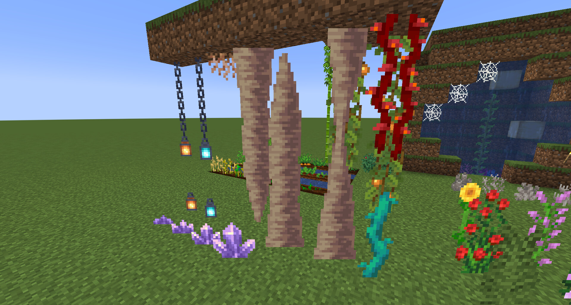 Billboard Models Minecraft Texture Pack