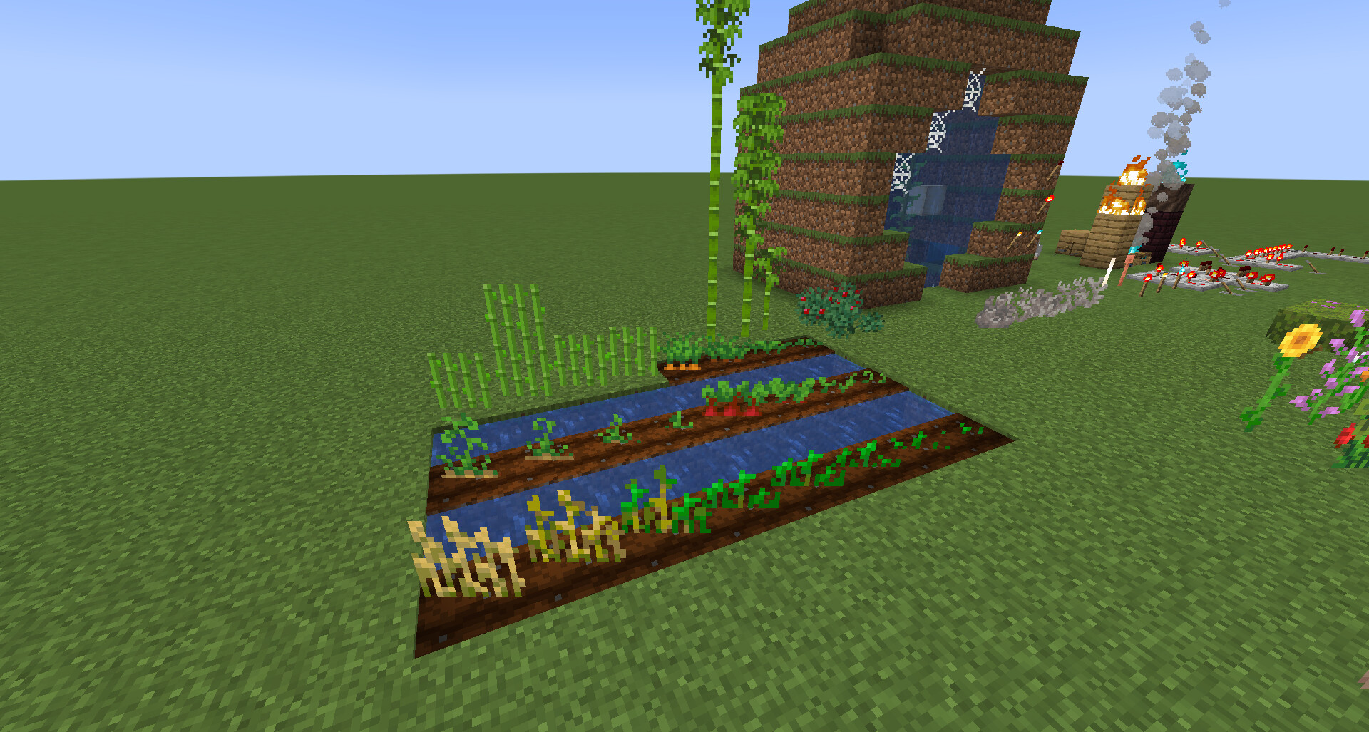 Billboard Models Minecraft Texture Pack