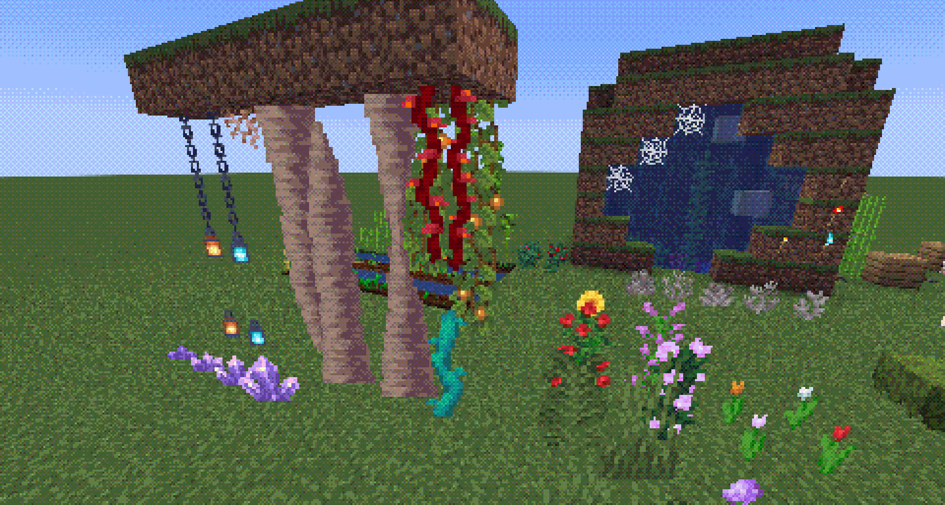 Billboard Models Minecraft Texture Pack