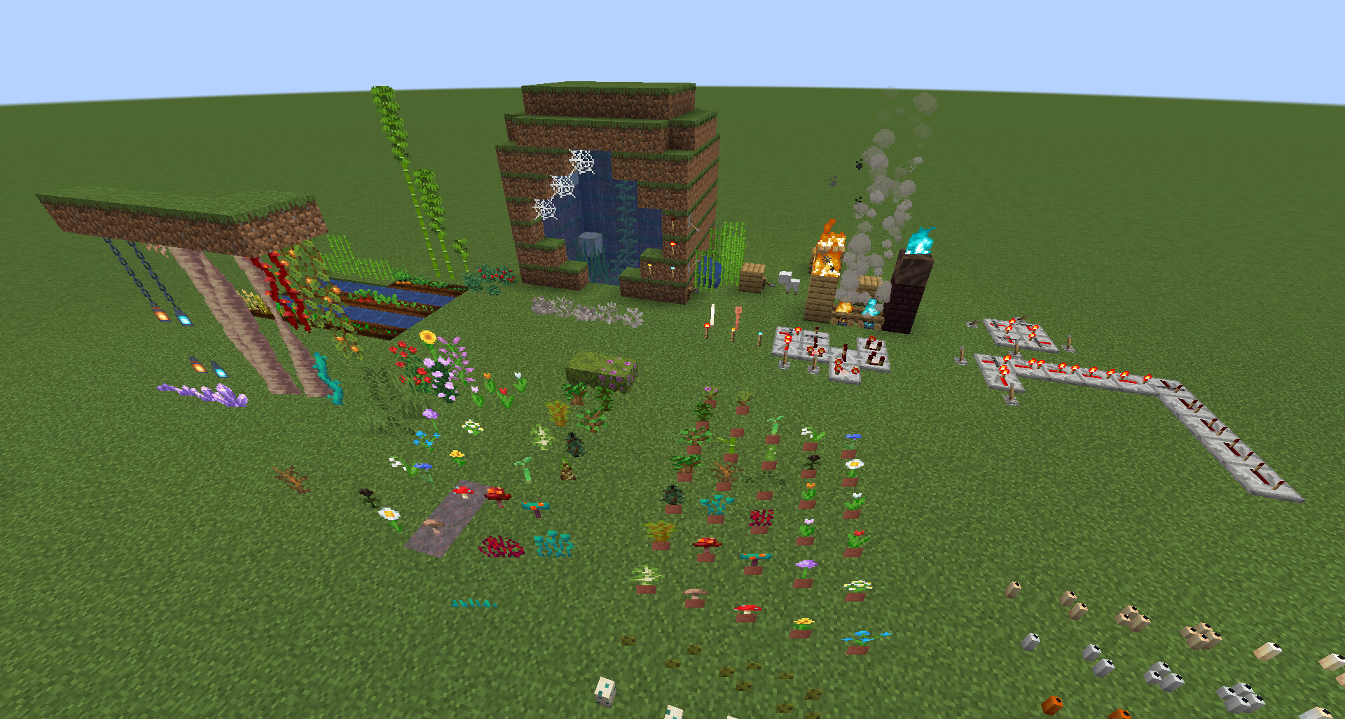 Billboard Models Minecraft Texture Pack