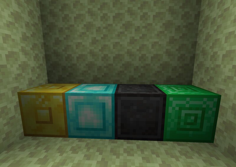 Remade Ore Blocks Minecraft Texture Pack