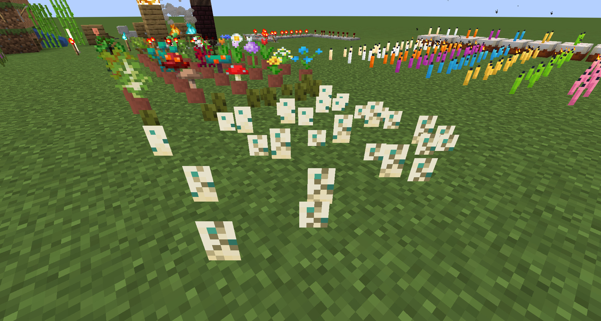 Billboard Models Minecraft Texture Pack