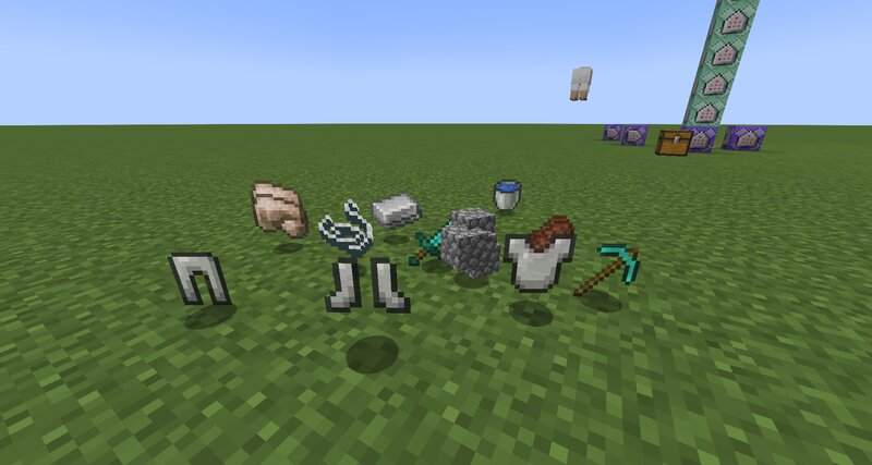 Billboard Models Minecraft Texture Pack