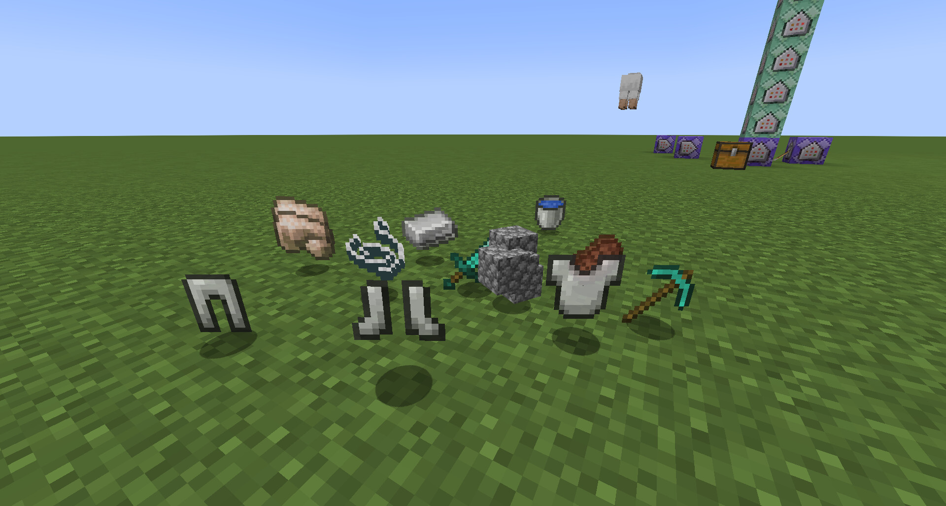 Billboard Models Minecraft Texture Pack