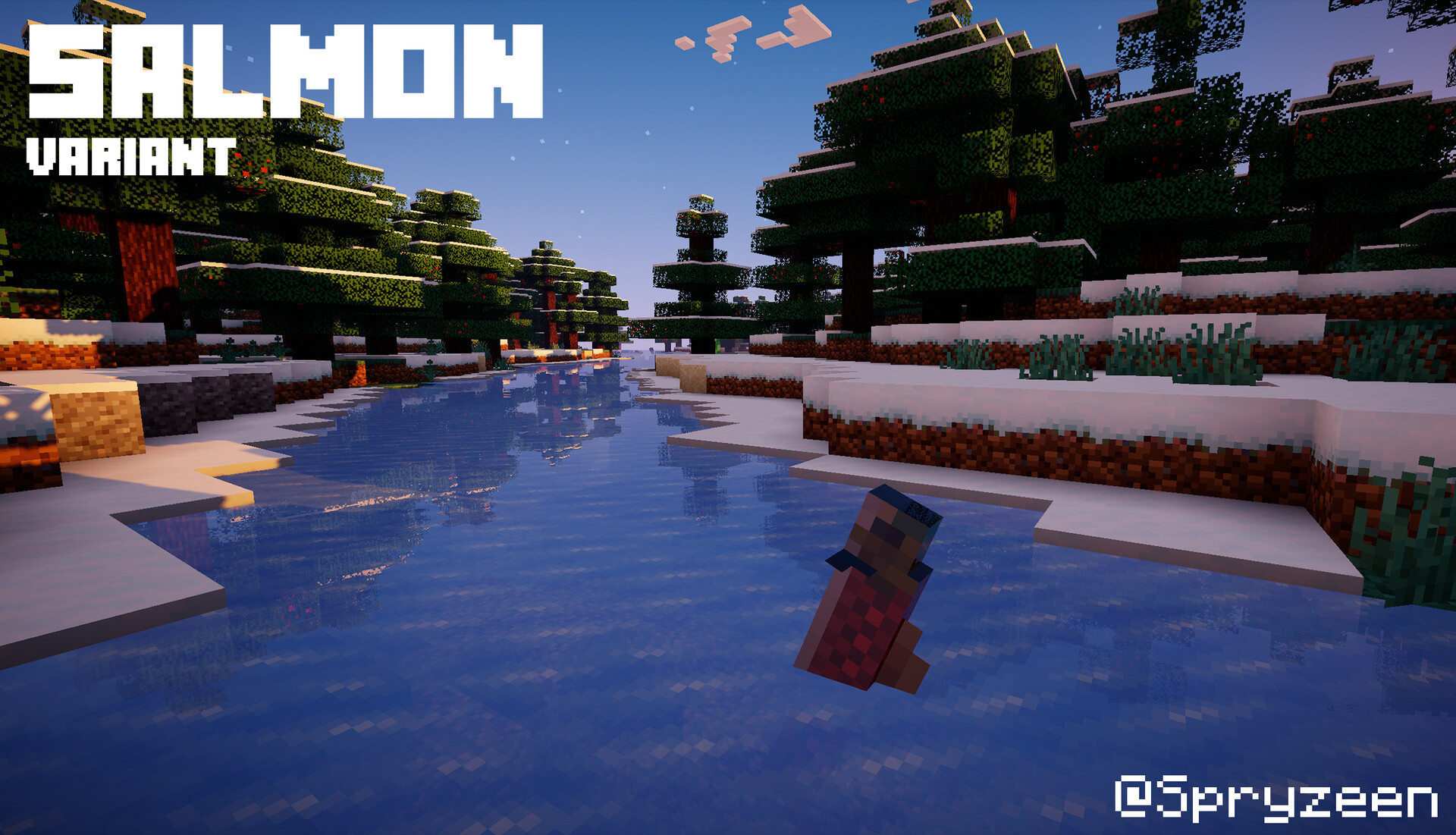 Spryzeen's Frosted mobs Minecraft Texture Pack