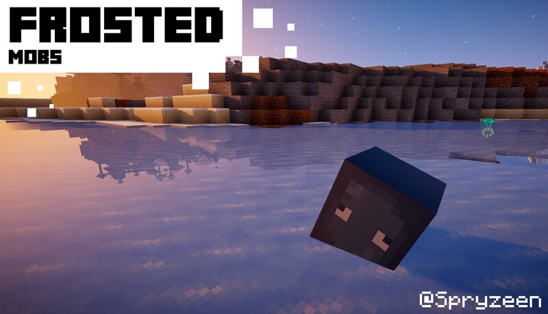 Spryzeen's Frosted mobs Minecraft Texture Pack