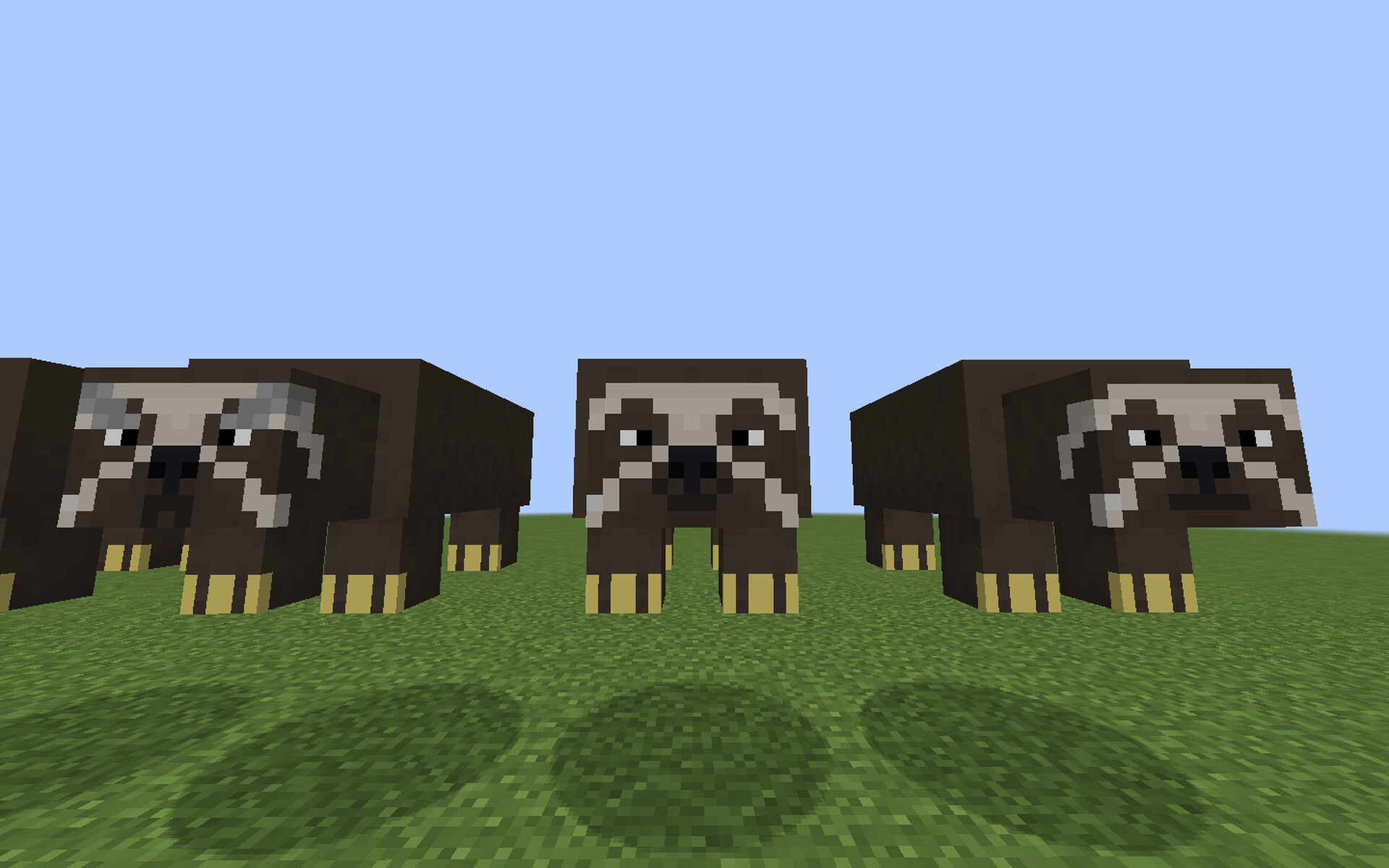 Sloth Pandas Minecraft Texture Pack