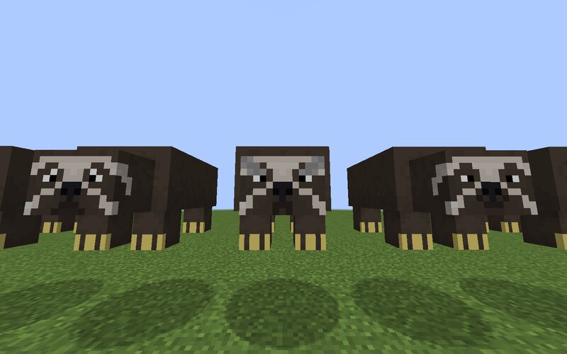 Sloth Pandas Minecraft Texture Pack
