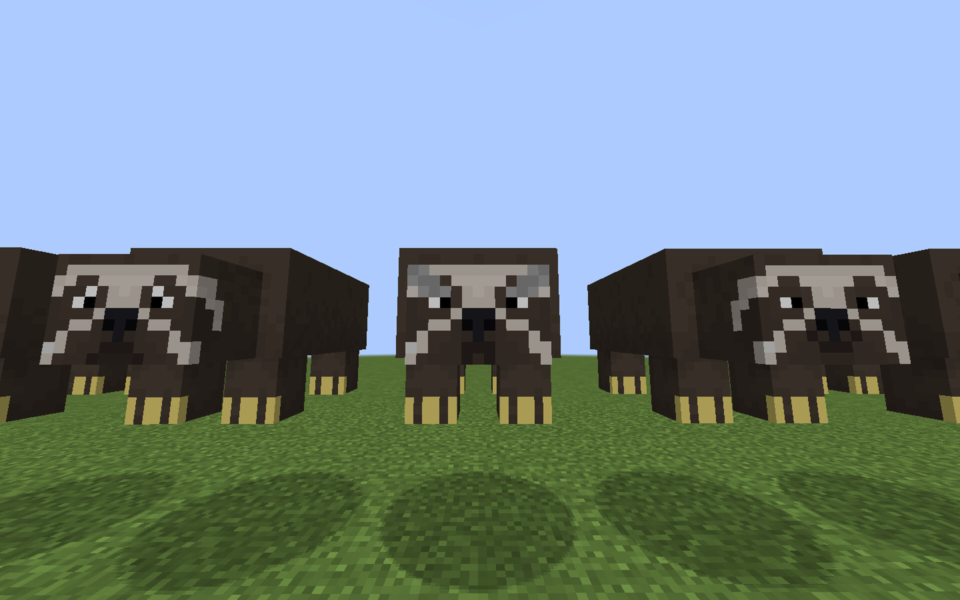Sloth Pandas Minecraft Texture Pack