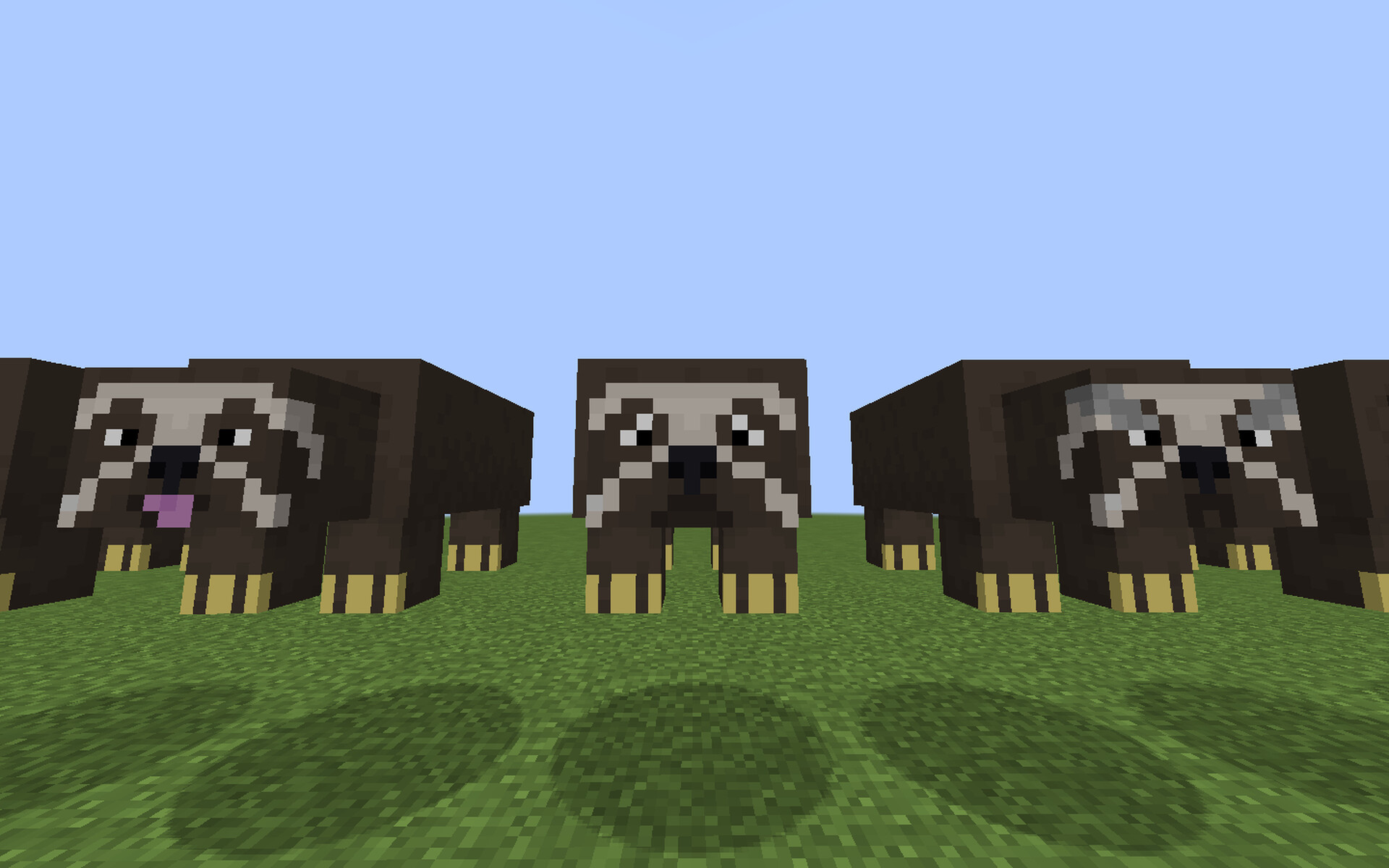 Sloth Pandas Minecraft Texture Pack