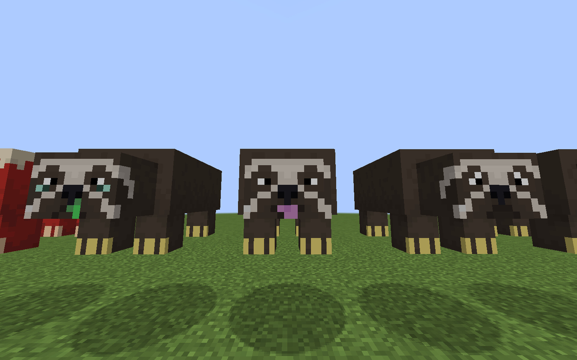 Sloth Pandas Minecraft Texture Pack
