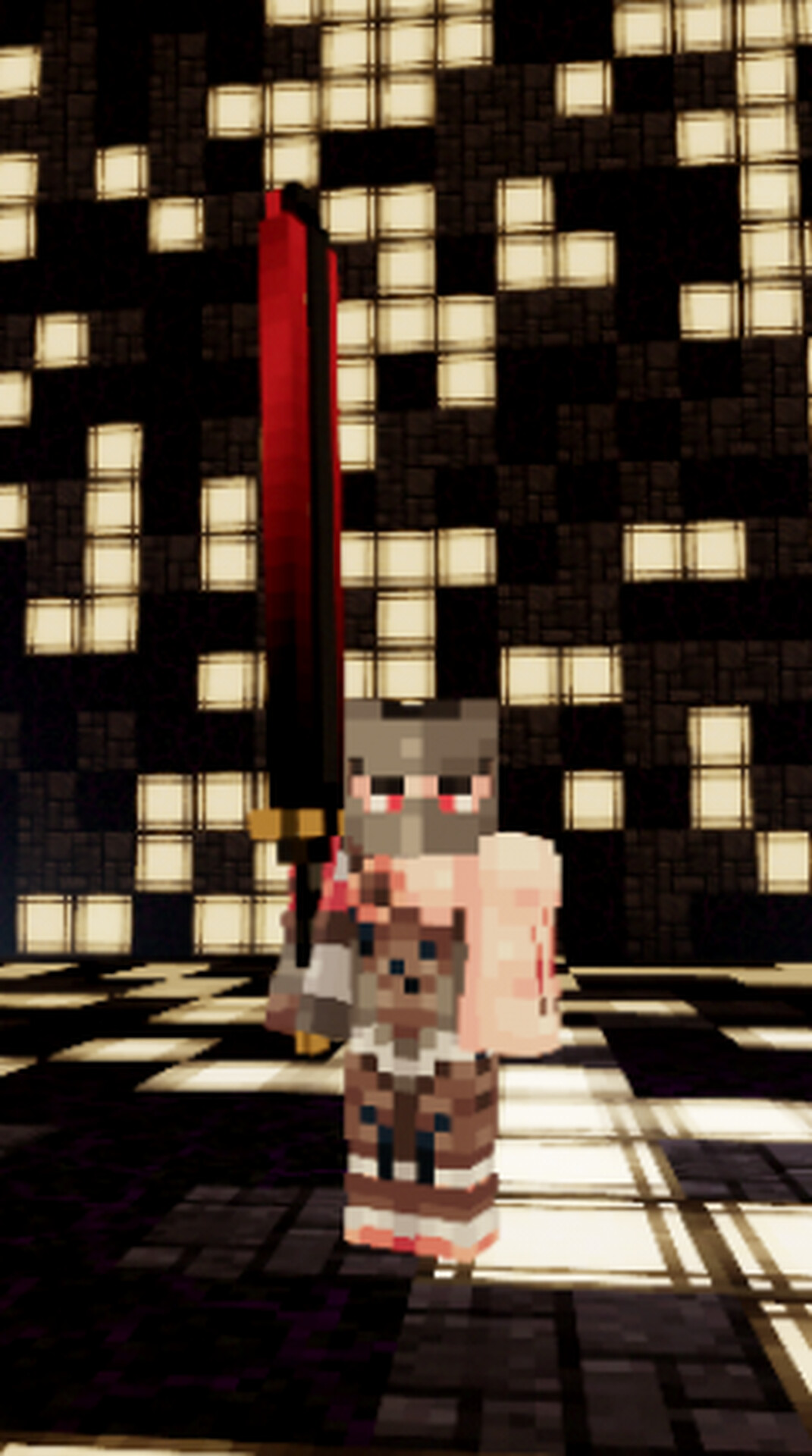 Custom Sword - Carmine Greatsword - MC v1.12.2 Minecraft Texture Pack