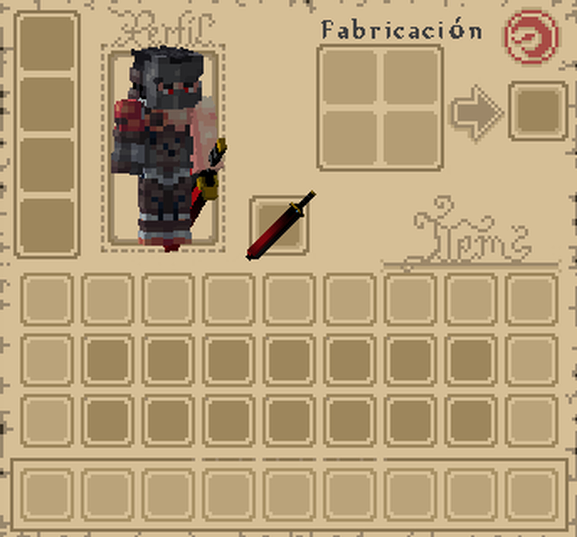 Custom Sword - Carmine Greatsword - MC v1.12.2 Minecraft Texture Pack