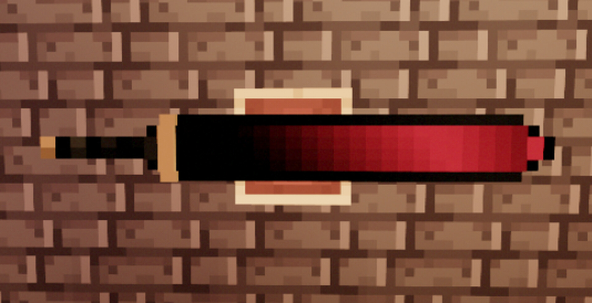 Custom Sword - Carmine Greatsword - MC v1.12.2 Minecraft Texture Pack