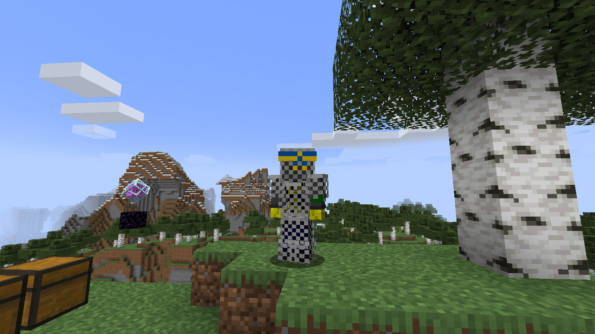 Ukrainian bandanas for armors Minecraft Texture Pack