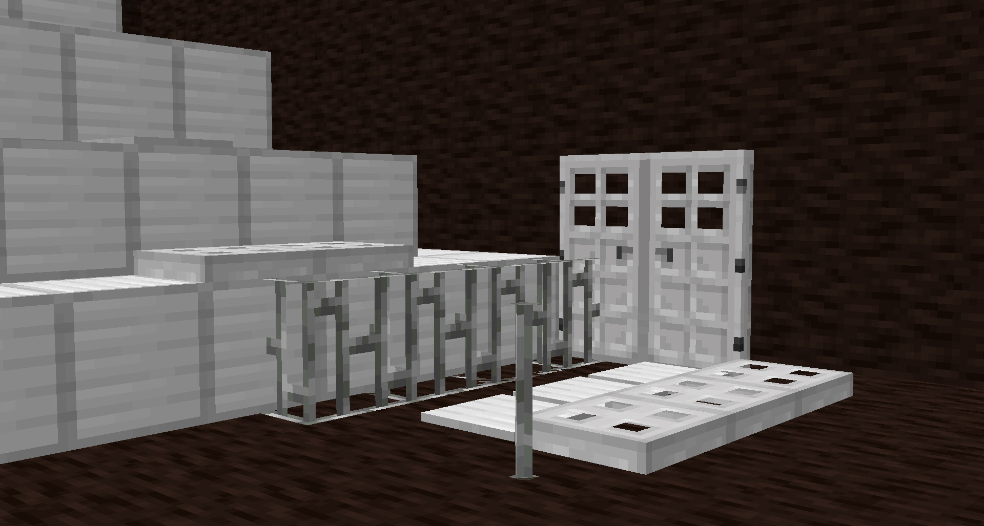 Maybe Better Iron Minecraft Texture Pack