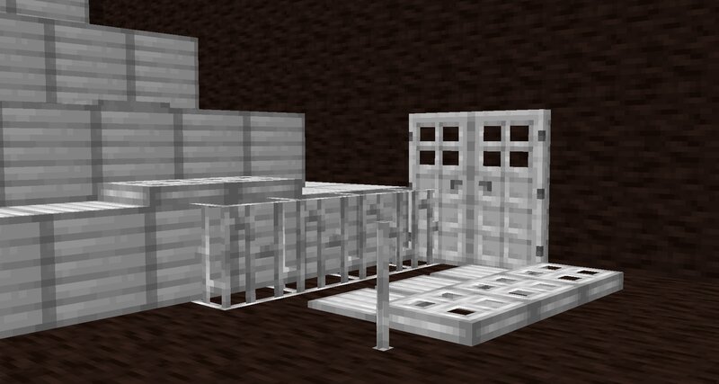 Maybe Better Iron Minecraft Texture Pack