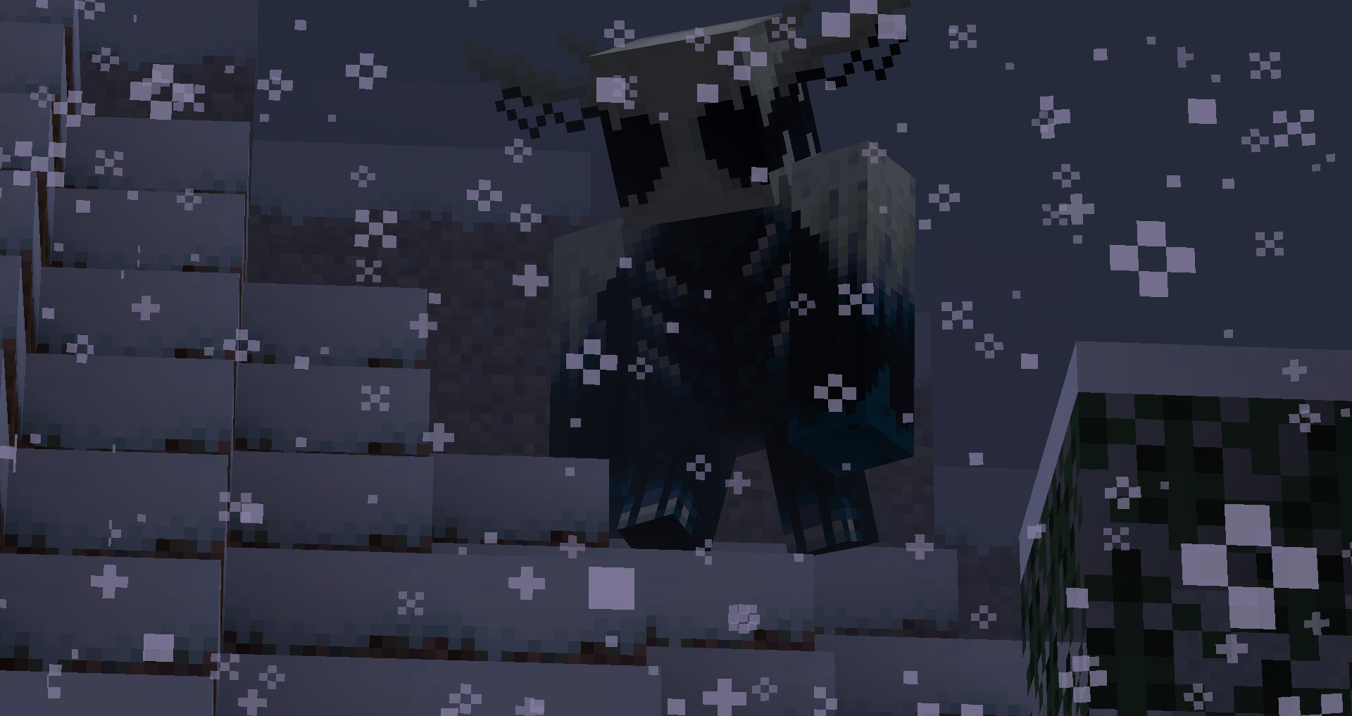 Widdy's Wardens + Minecraft Texture Pack