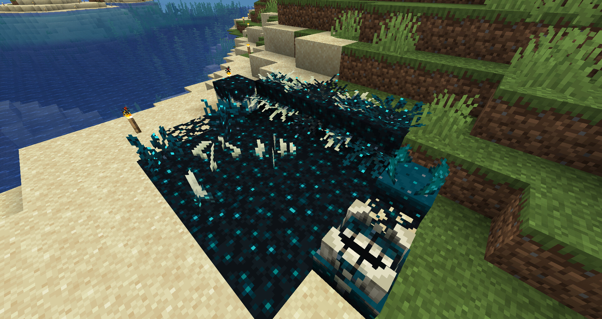 Widdy's Wardens + Minecraft Texture Pack