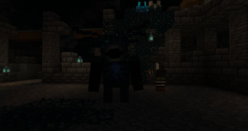 Widdy's Wardens + Minecraft Texture Pack