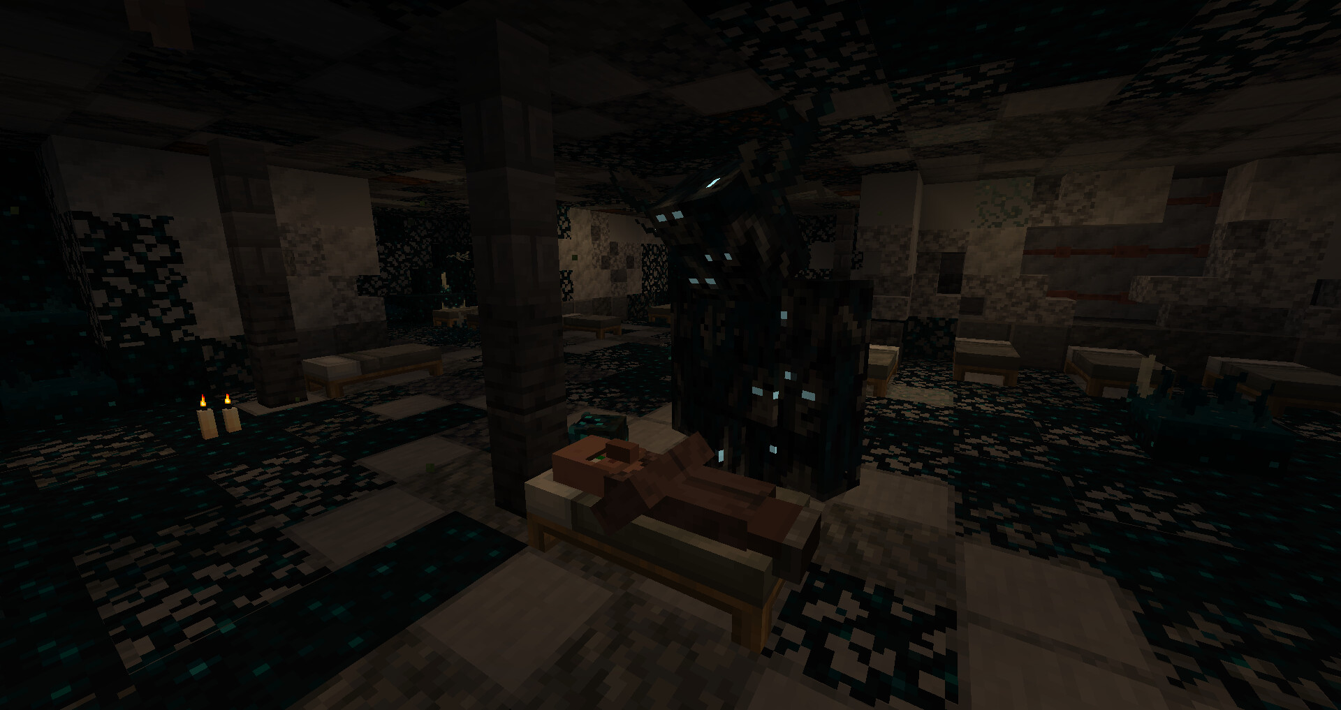 Widdy's Wardens + Minecraft Texture Pack