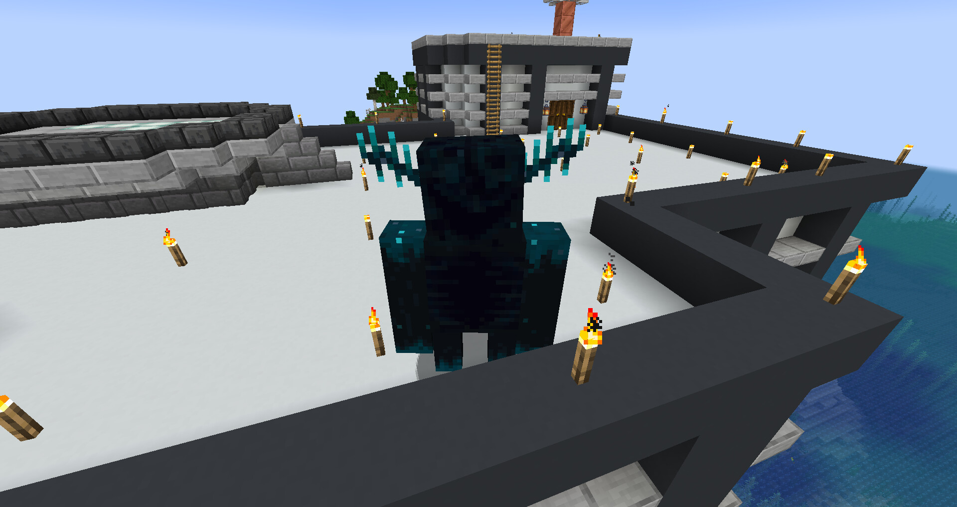 Widdy's Wardens + Minecraft Texture Pack