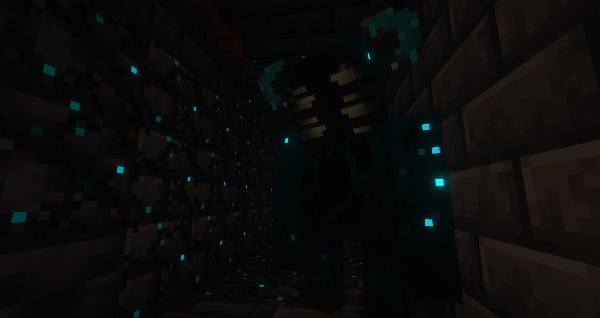 Widdy's Wardens + Minecraft Texture Pack