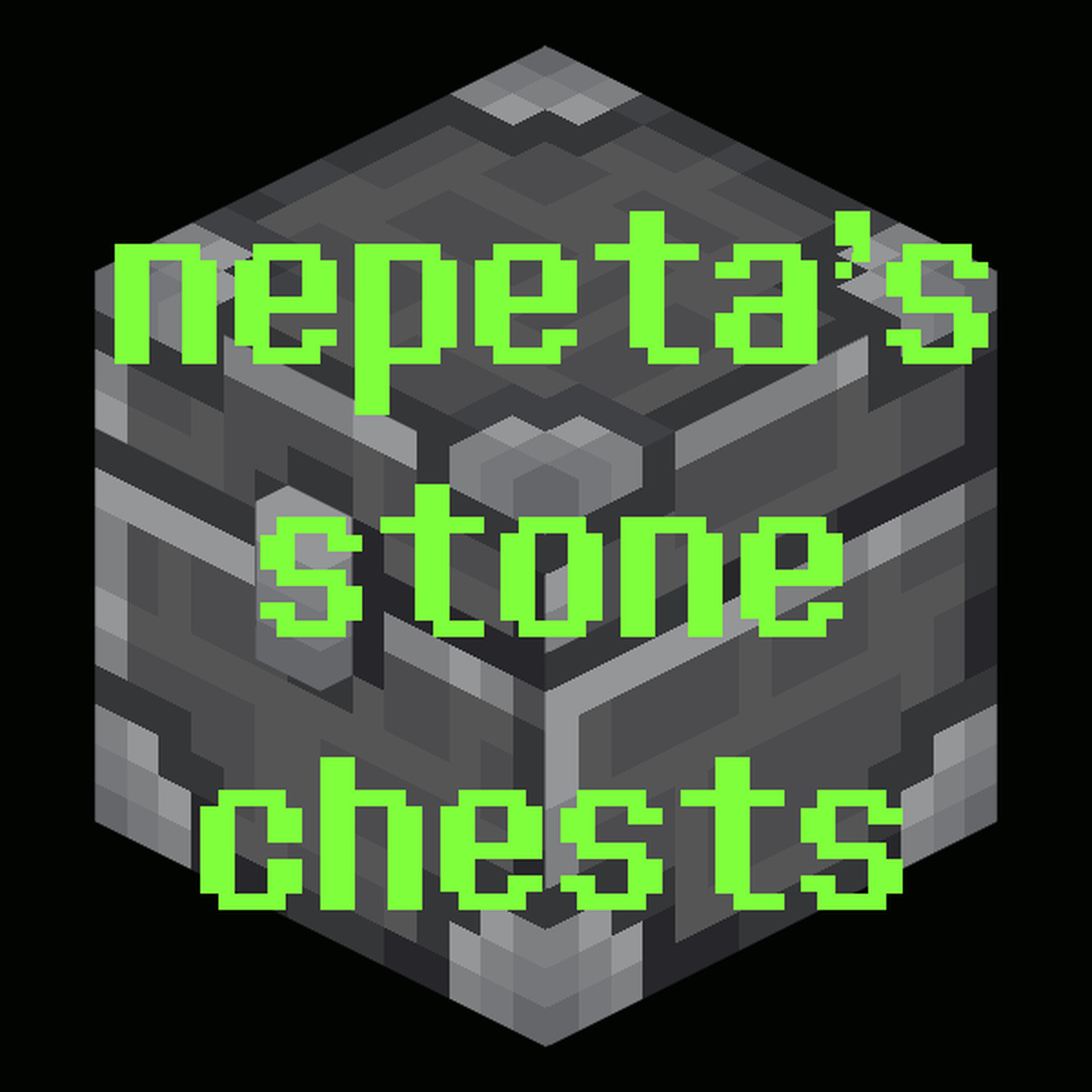 Stone Chests [Java] Minecraft Texture Pack