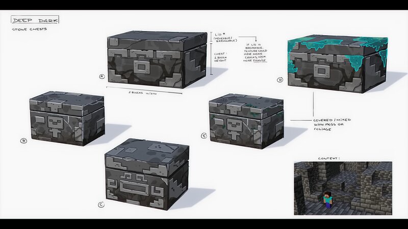 Stone Chests [Java] Minecraft Texture Pack