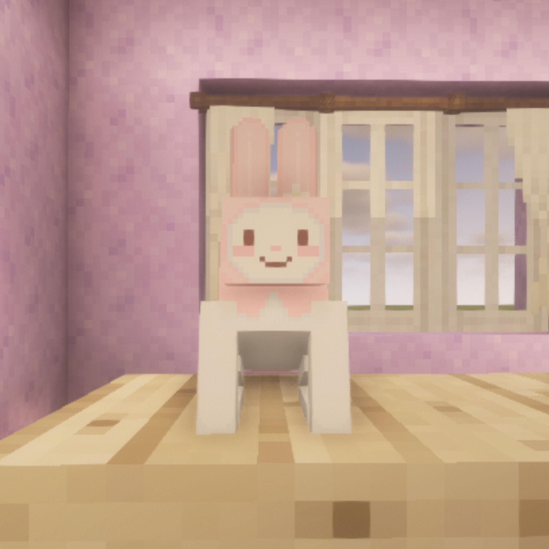 ･ﾟSanrio Bunnies! 🐰♡ Minecraft Texture Pack