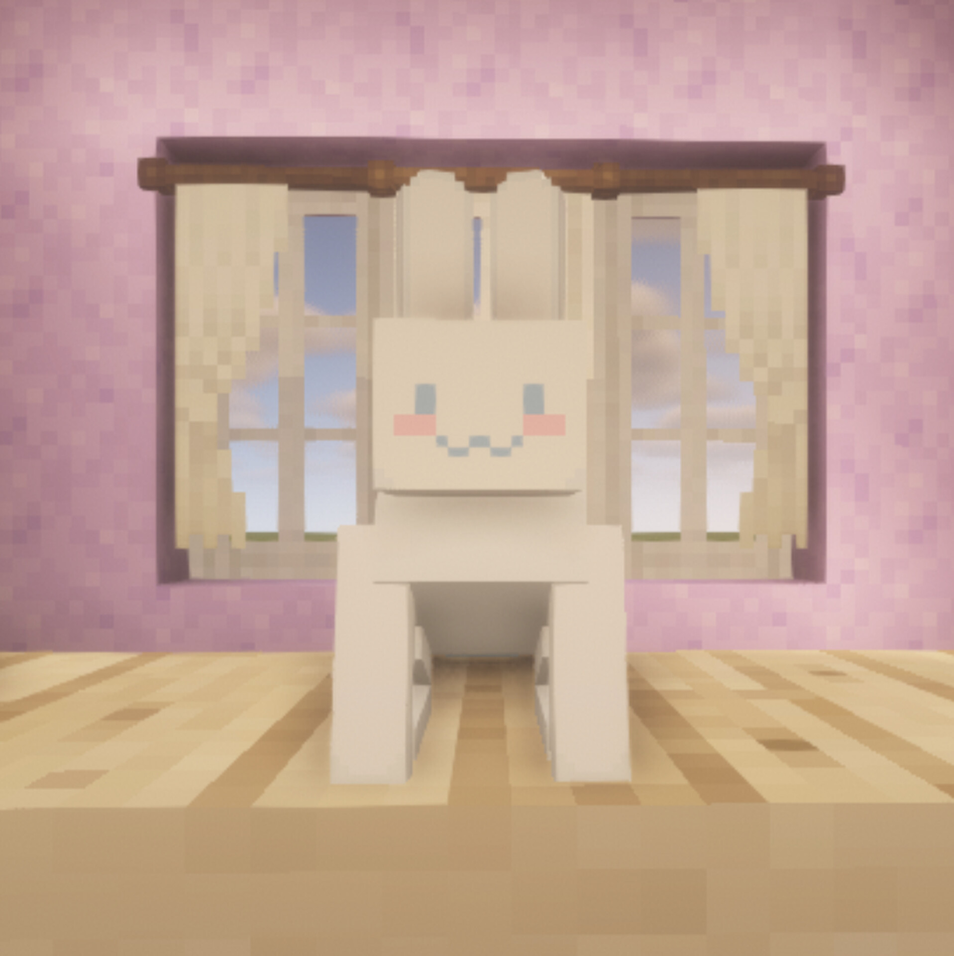 ･ﾟSanrio Bunnies! 🐰♡ Minecraft Texture Pack