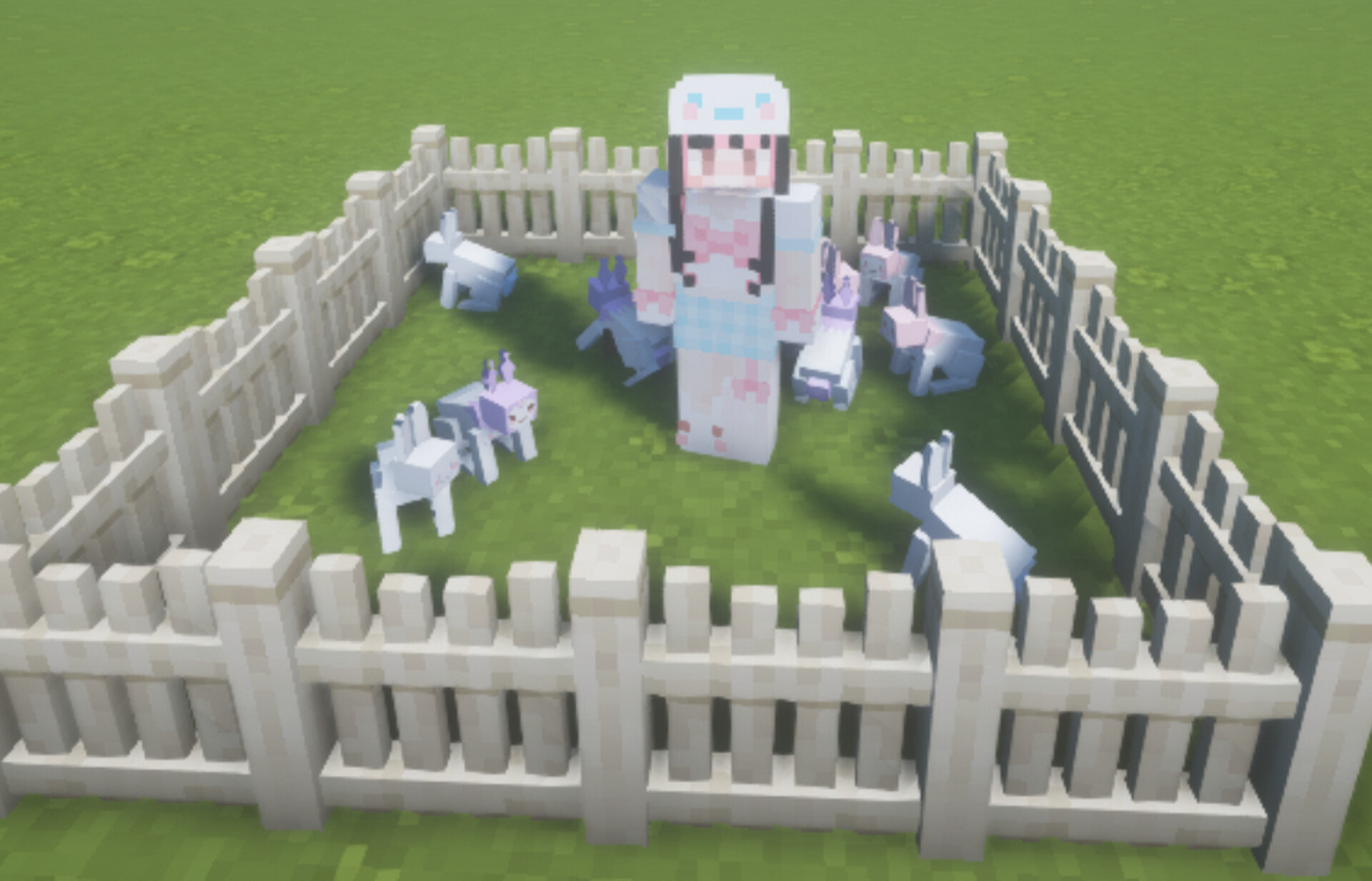 ･ﾟSanrio Bunnies! 🐰♡ Minecraft Texture Pack