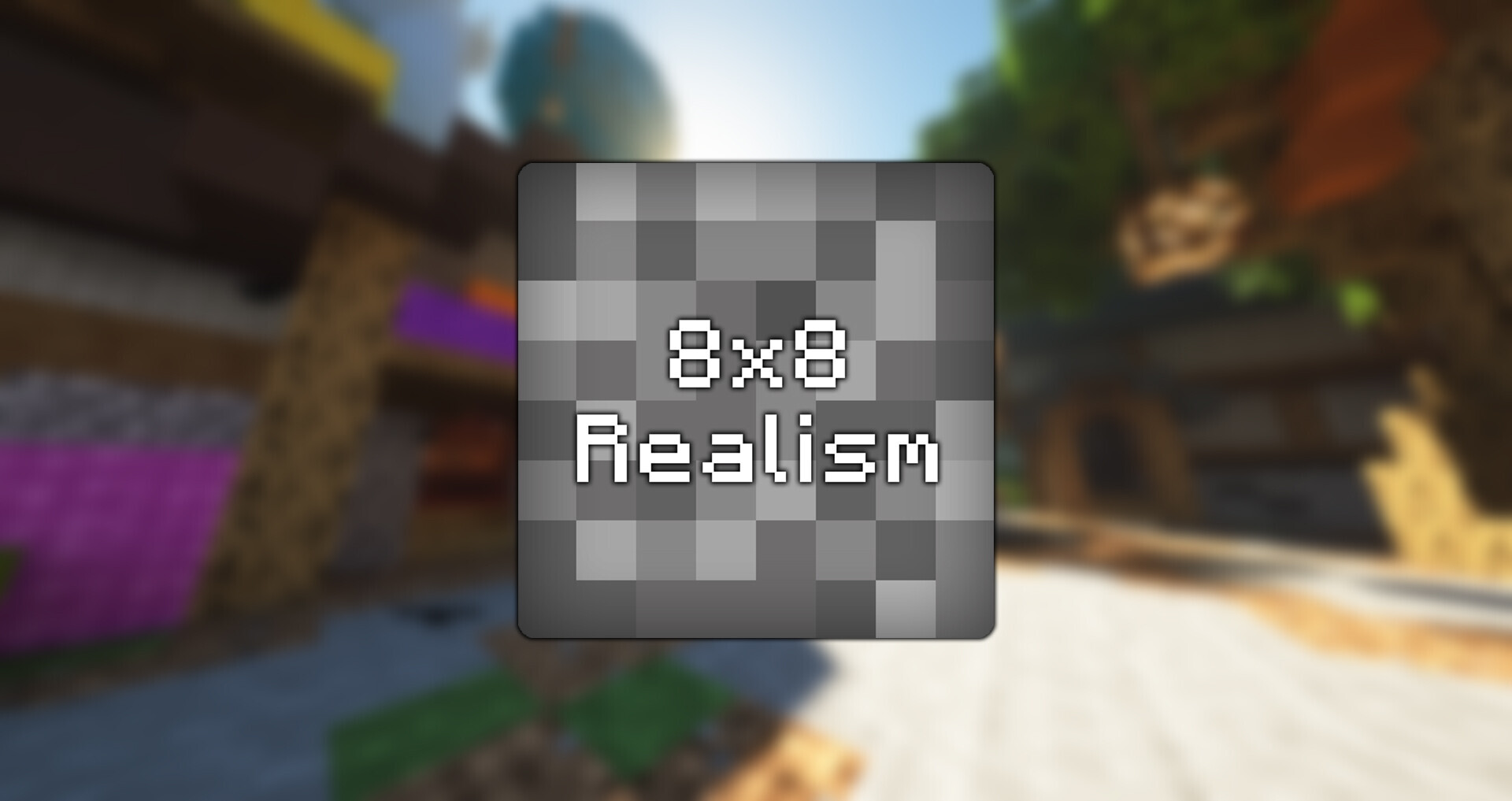 8x8 Realism Minecraft Texture Pack