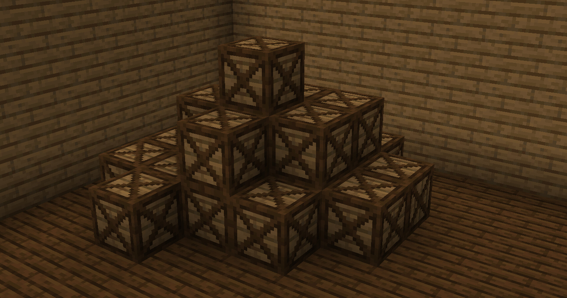 Barrels To Crates (3D Available!) Minecraft Texture Pack