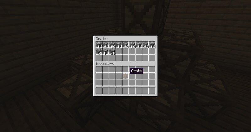 Barrels To Crates (3D Available!) Minecraft Texture Pack