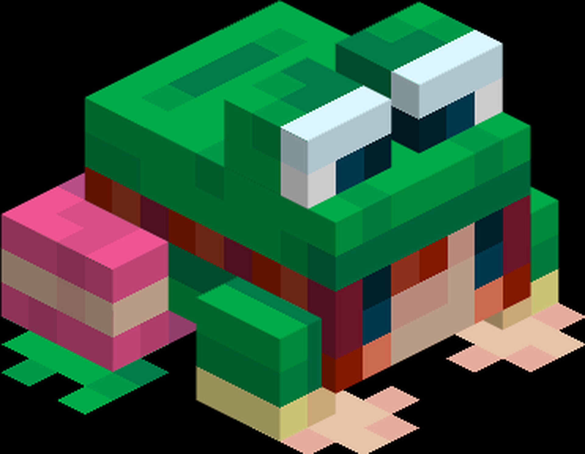 Frogs to Rana [1.19] Minecraft Texture Pack