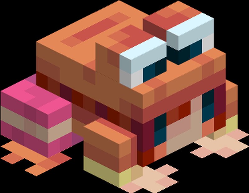 Frogs to Rana [1.19] Minecraft Texture Pack