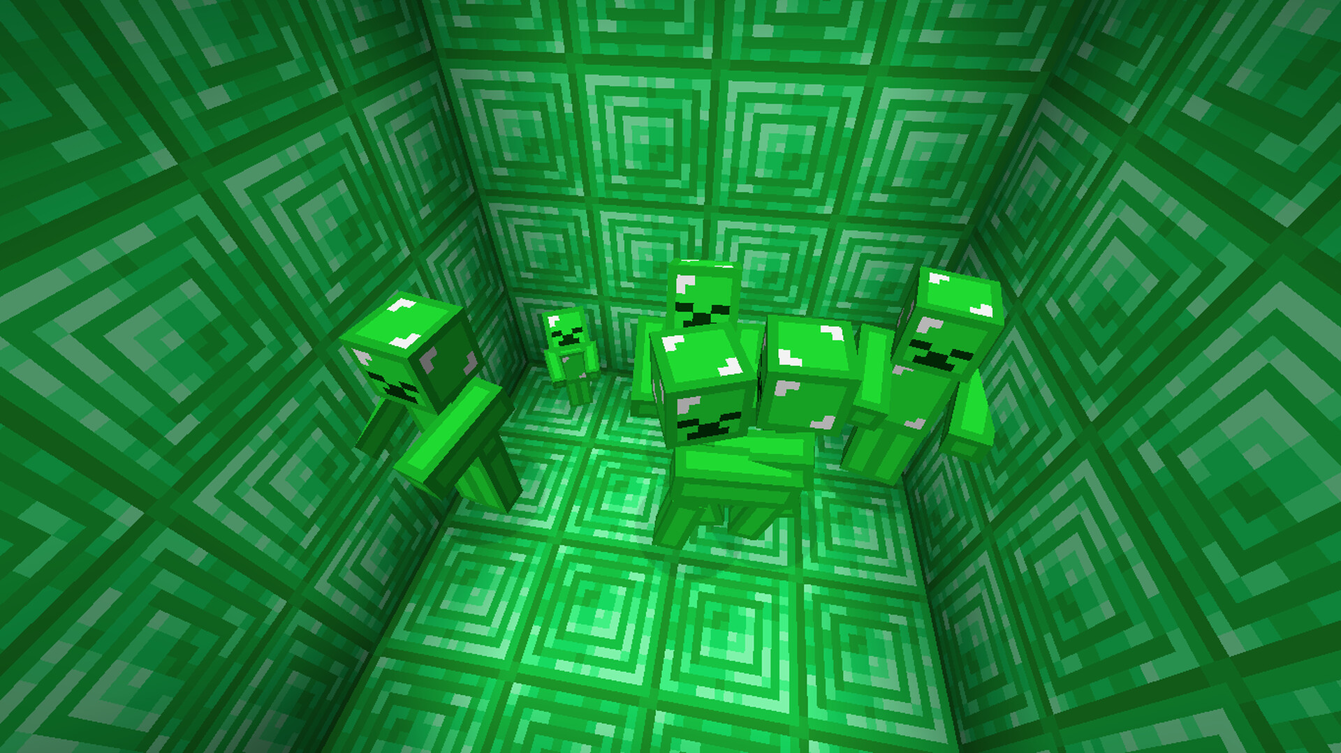 Emerald Zombie!? Minecraft Texture Pack