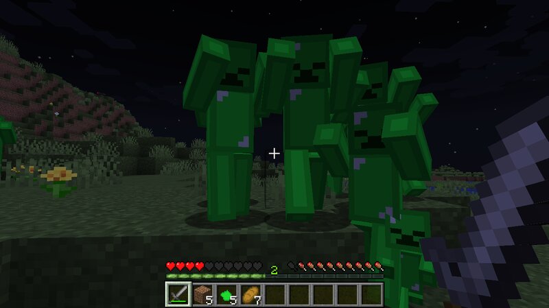 Emerald Zombie!? Minecraft Texture Pack