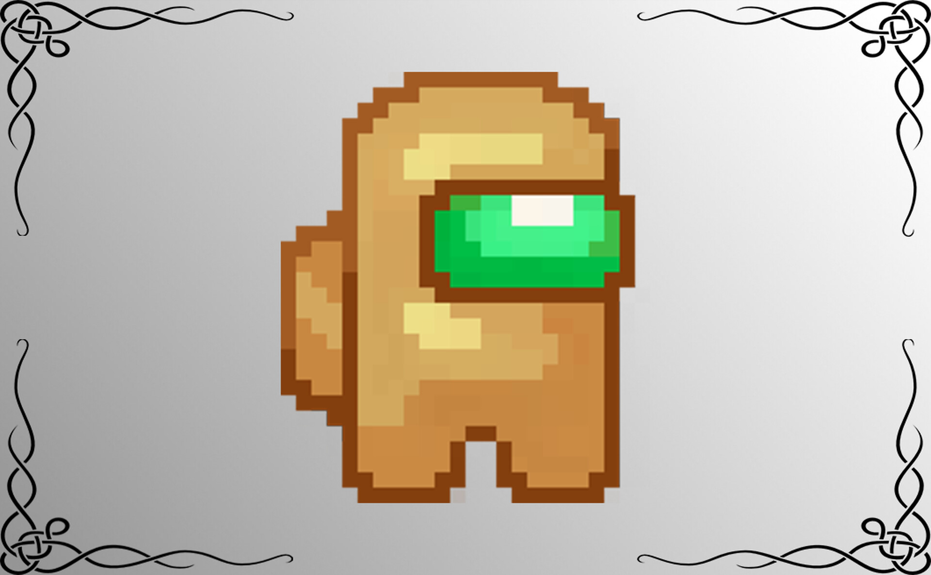 Among Us Totem of Undying Minecraft Texture Pack