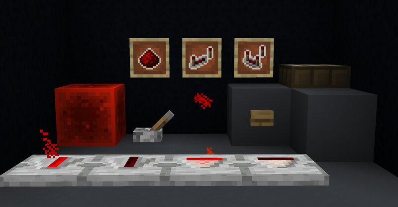 Invisible Redstone - Java Edition Minecraft Texture Pack