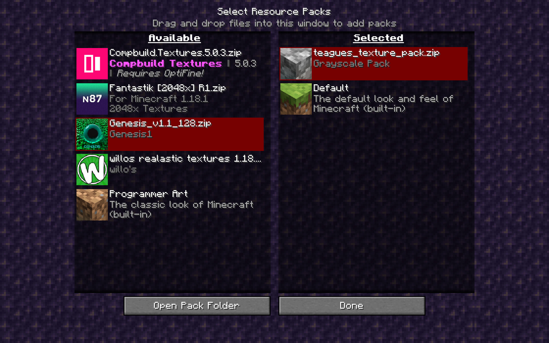 my stupid texture pack Minecraft Texture Pack