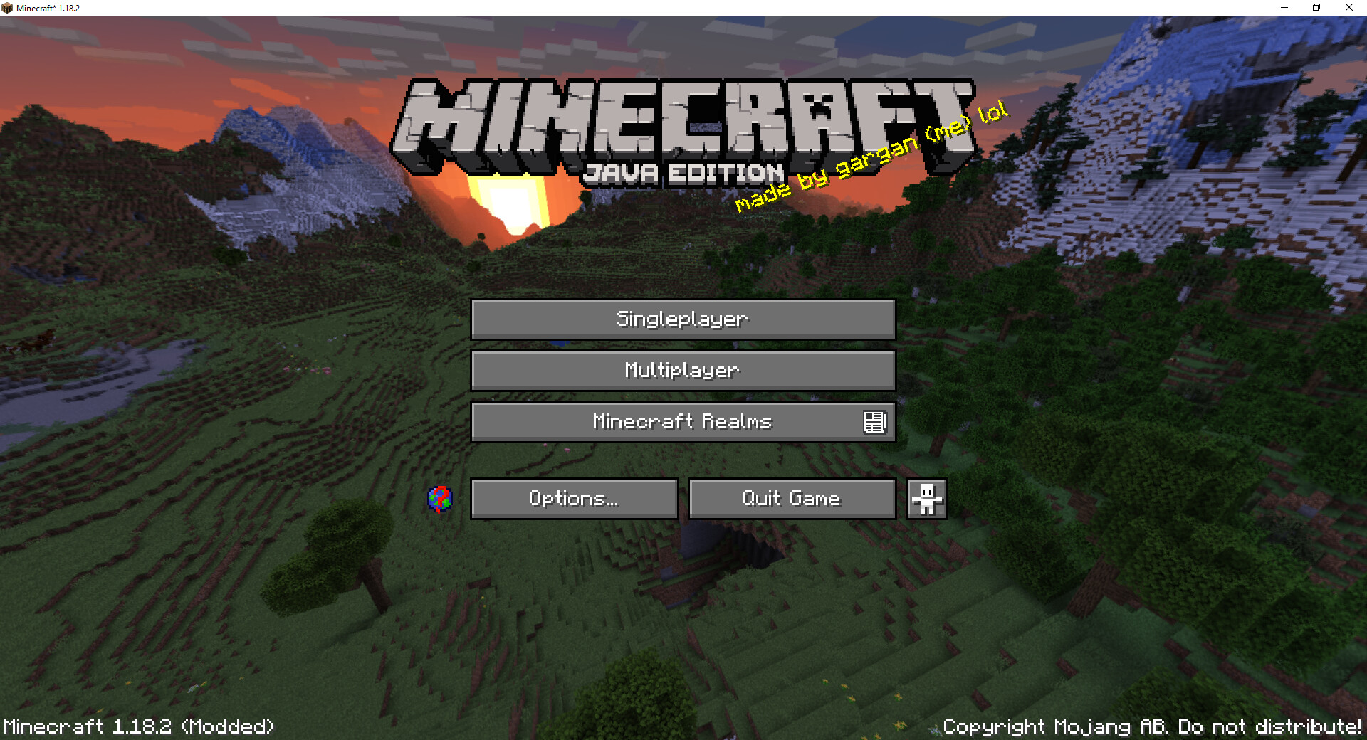 Gargan's stylized minecraft Minecraft Texture Pack