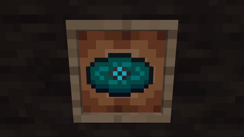 Blue Music Disc 5 Minecraft Texture Pack