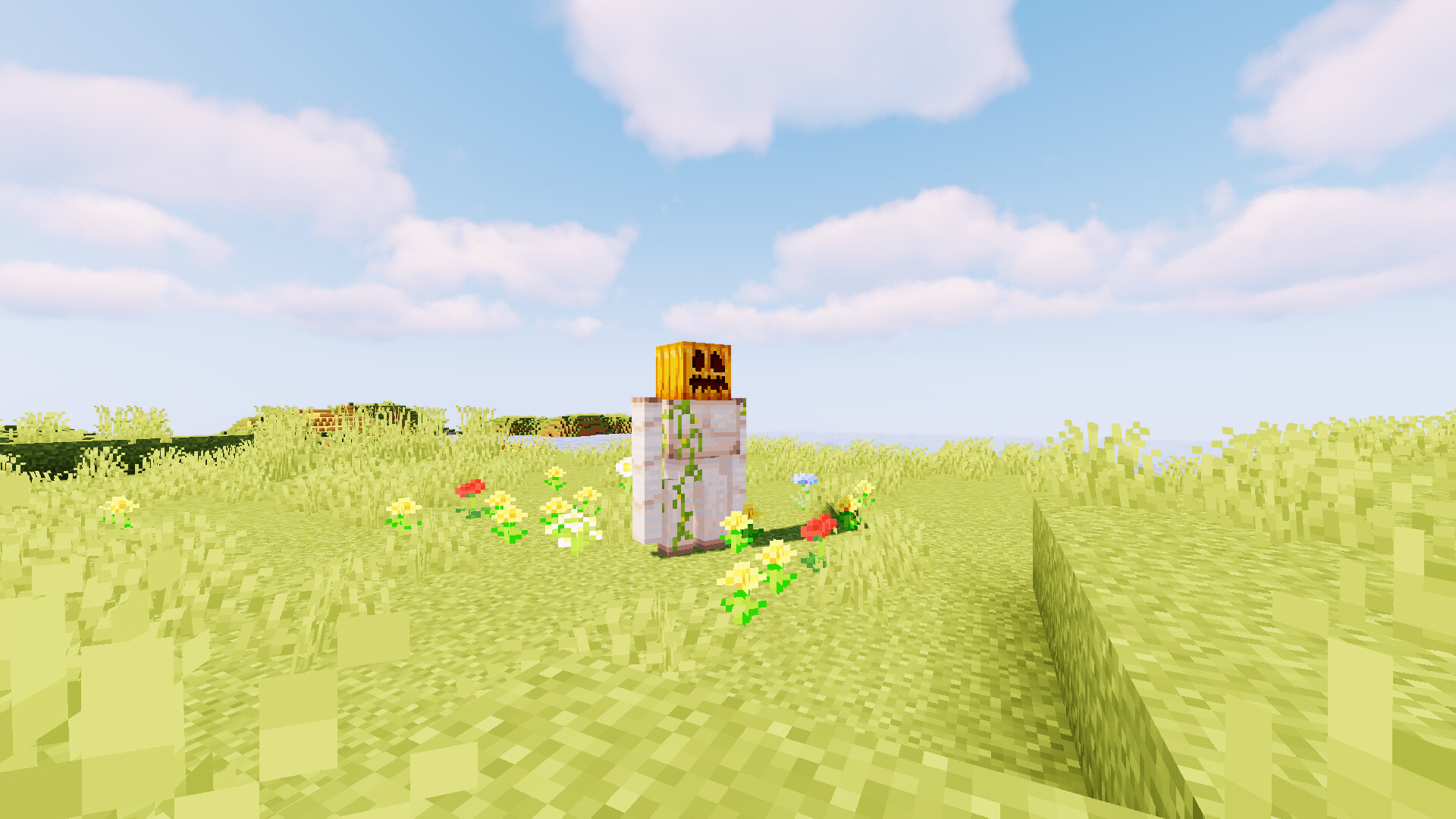 Pumpkin-head Golems [Optifine Required] Minecraft Texture Pack