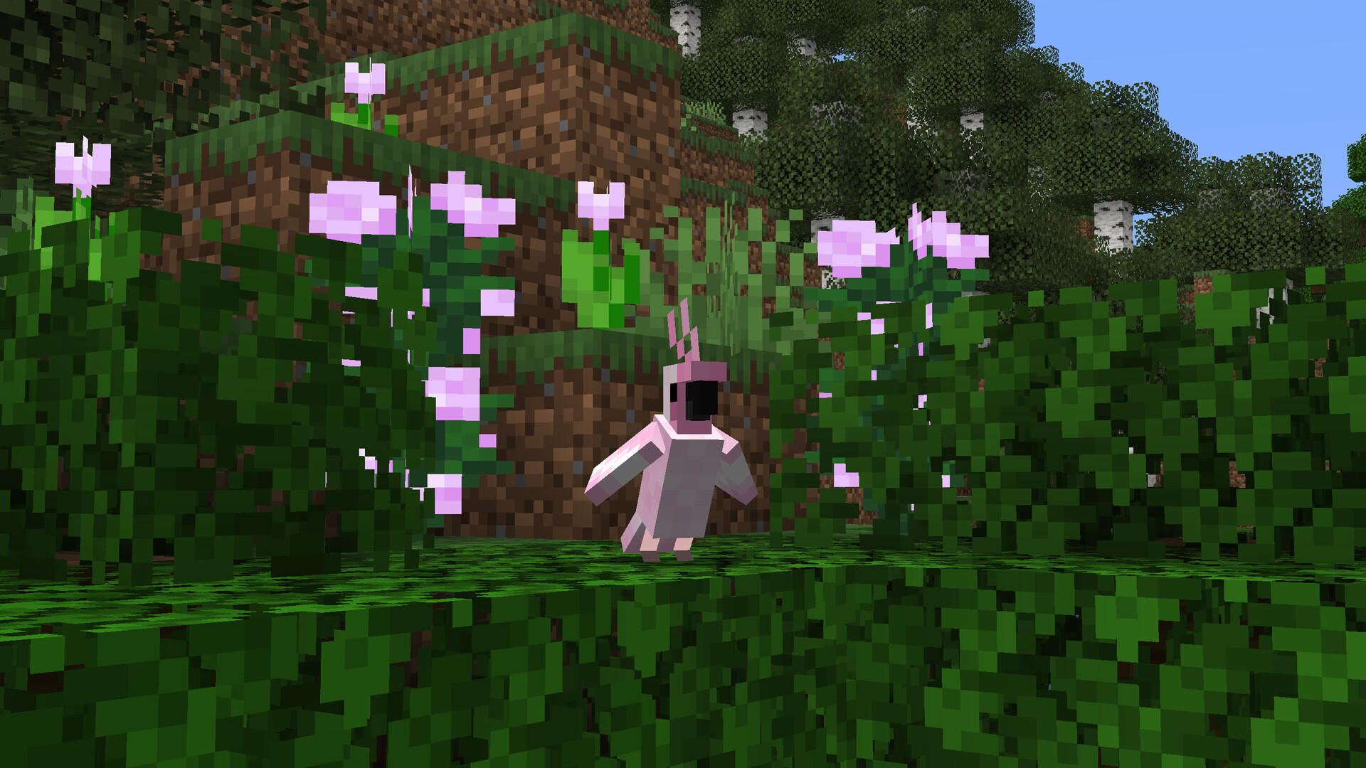 Haphazardly Pink 1.19.2+ Minecraft Texture Pack
