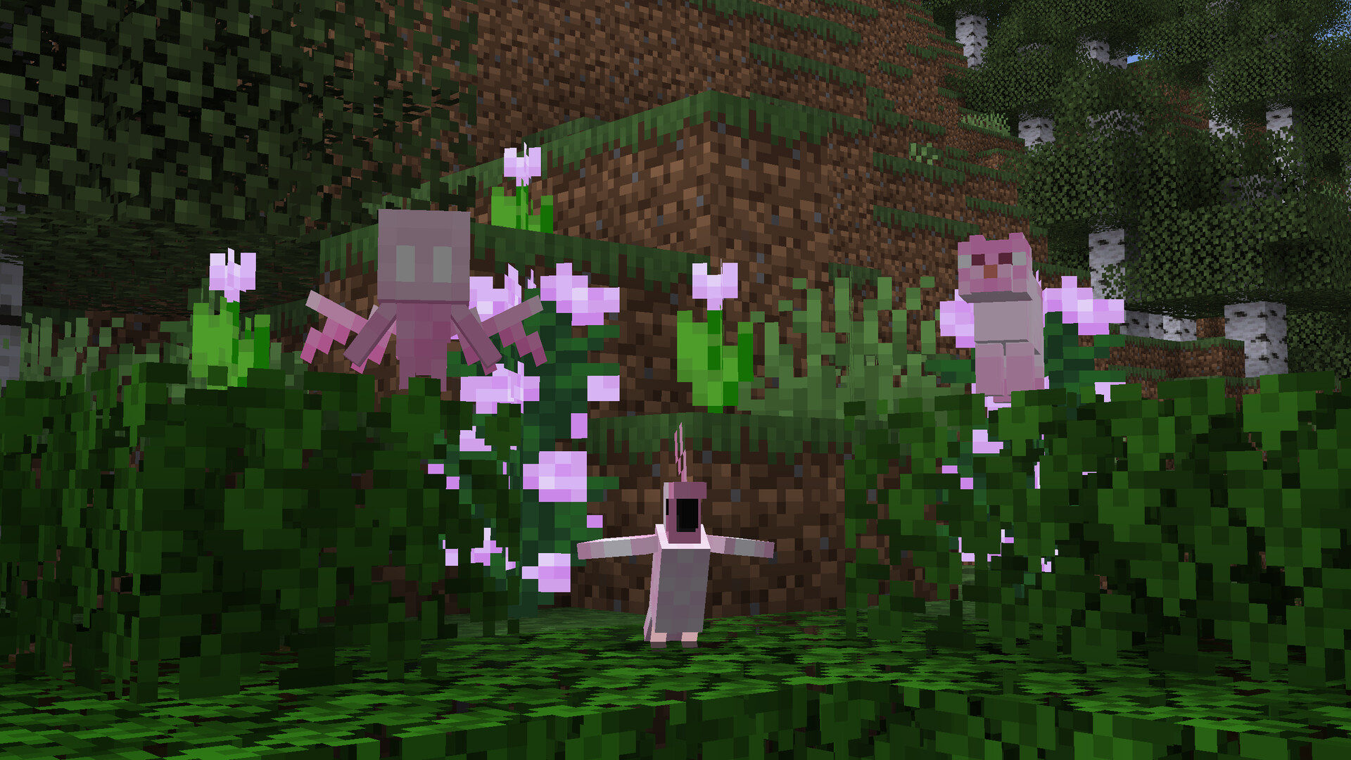 Haphazardly Pink 1.19.2+ Minecraft Texture Pack