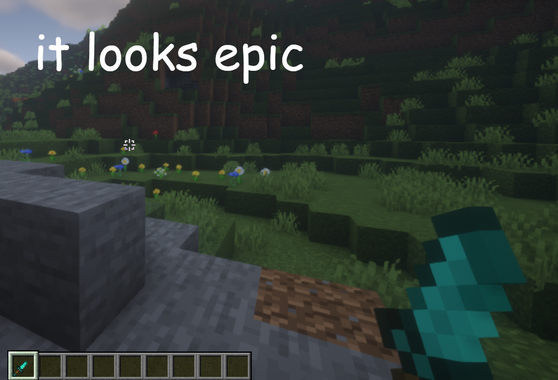 1.8.8 Diamond Dagger Minecraft Texture Pack