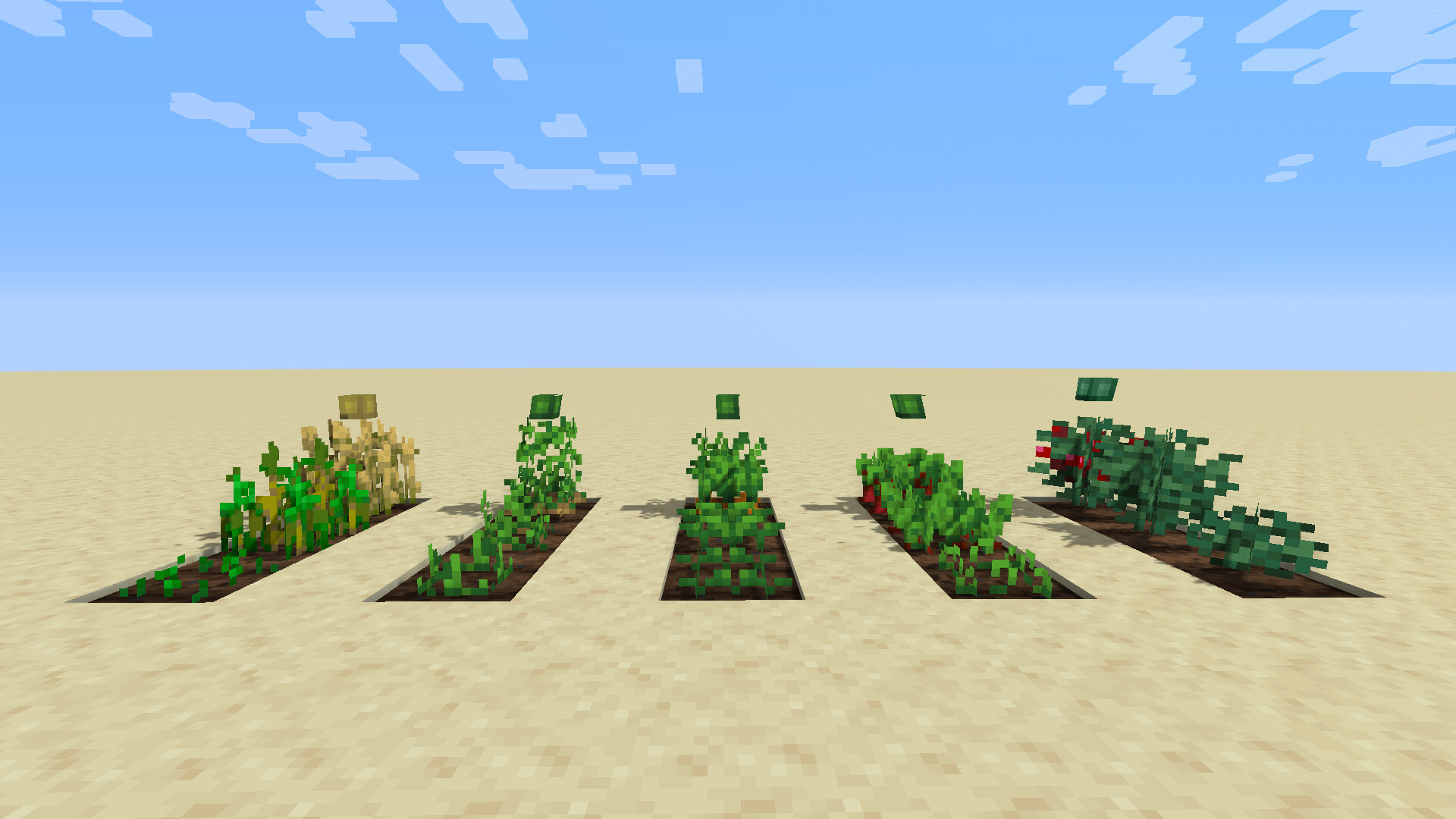 Volt's Crops Minecraft Texture Pack